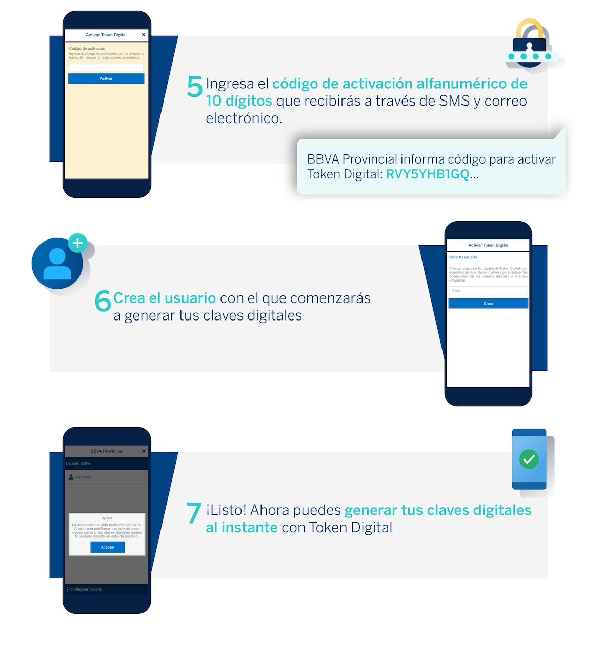 Token Digital | BBVA Provincial