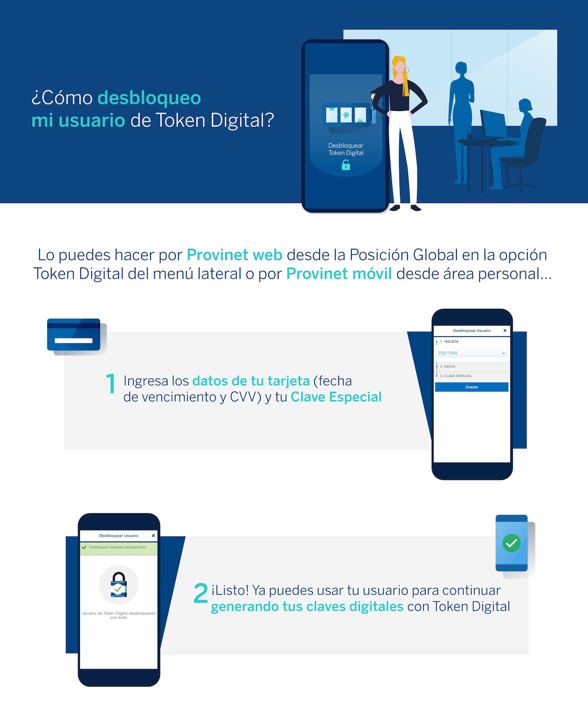 Token Digital | BBVA Provincial