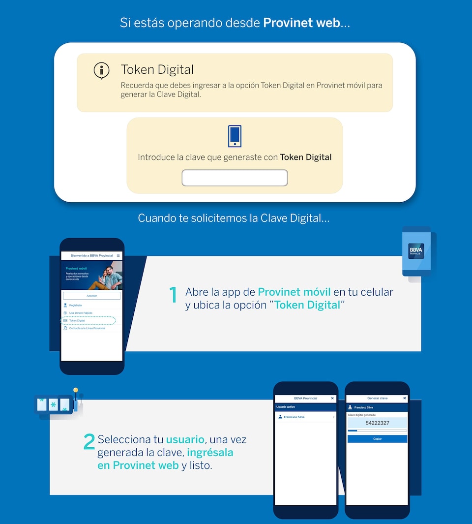 Token Digital | BBVA Provincial