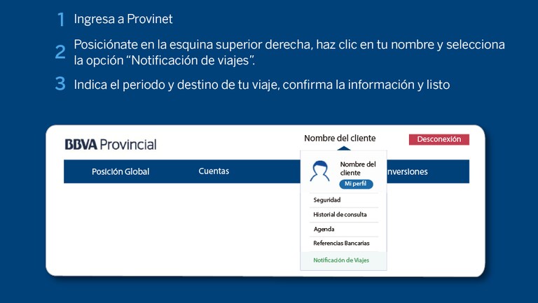 Provinet | BBVA Provincial