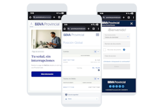 Provinet web | BBVA Provincial