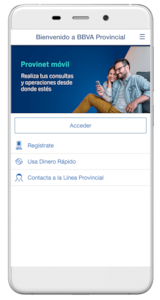 Provinet móvil | BBVA Provincial