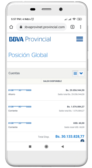 Hazlo todo con Provinet web | BBVA Provincial