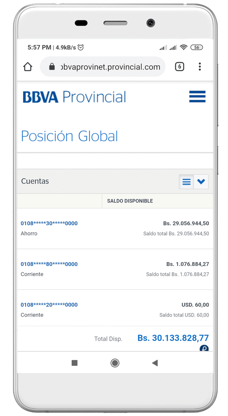 Hazlo todo con Provinet web | BBVA Provincial