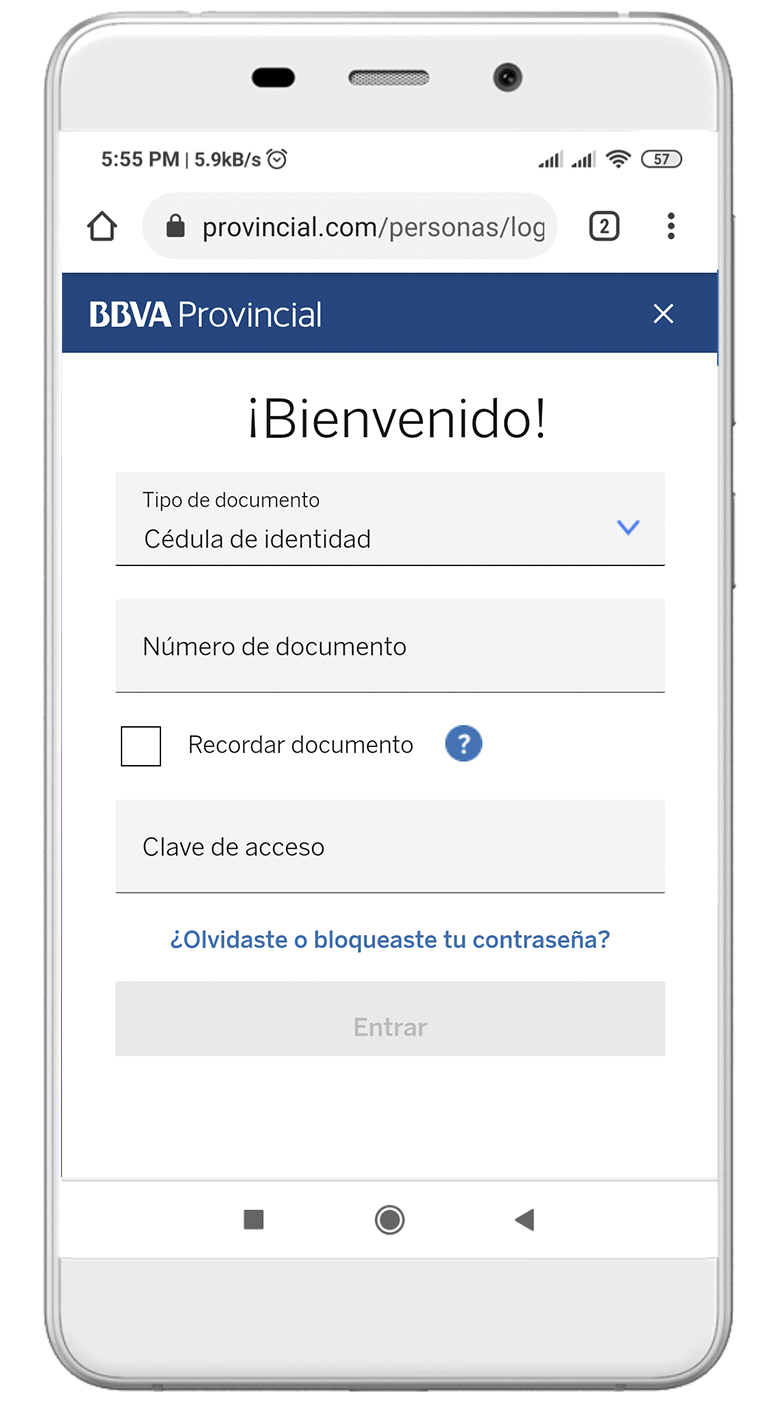 Hazlo todo con Provinet web | BBVA Provincial