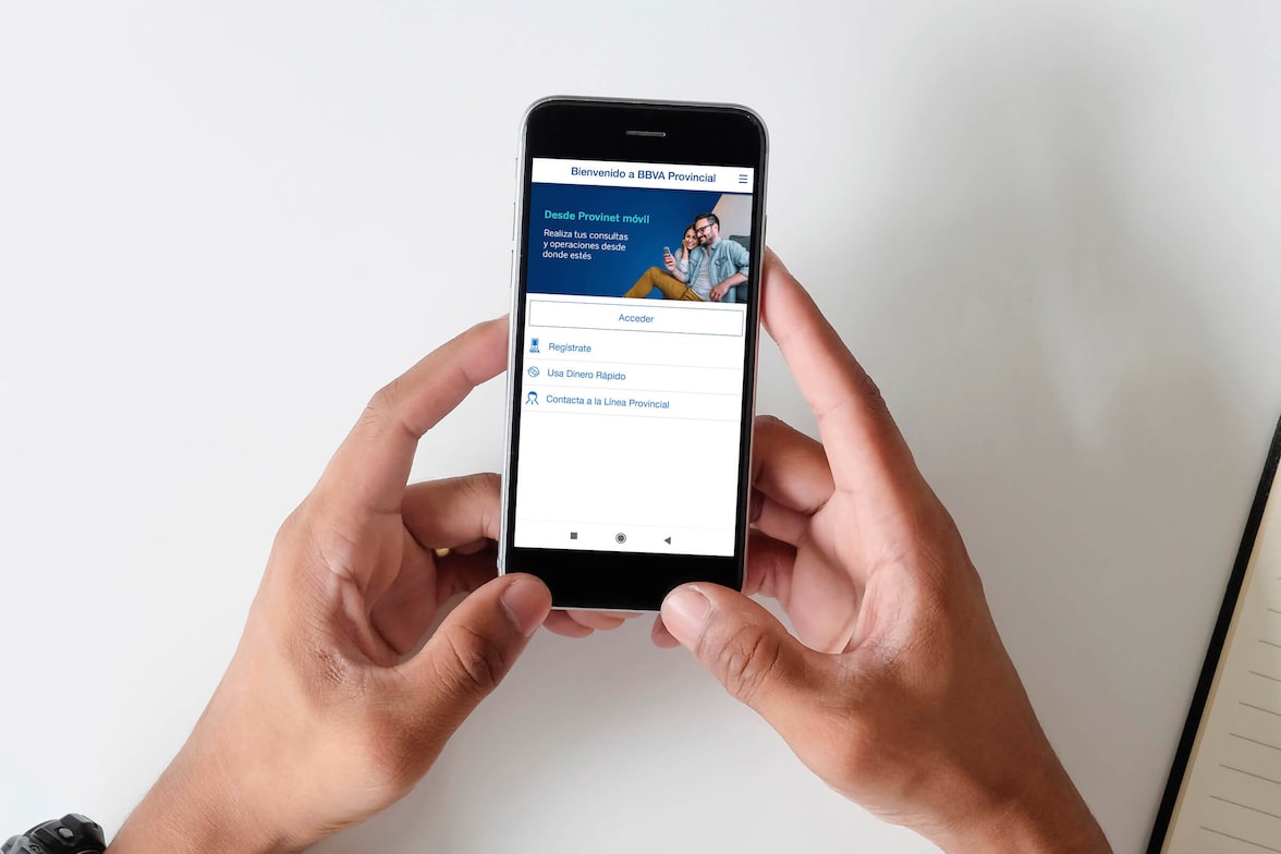Provinet web | BBVA Provincial