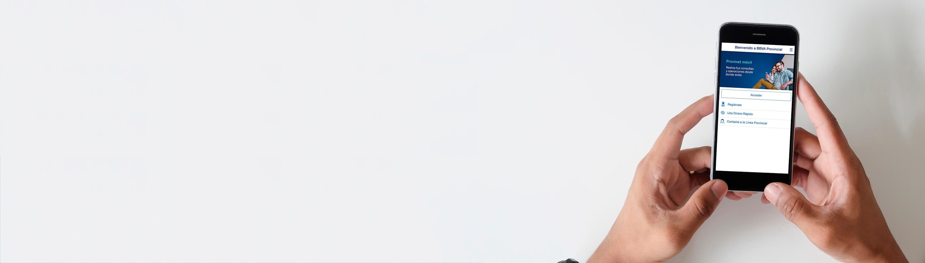 Provinet móvil | BBVA Provincial