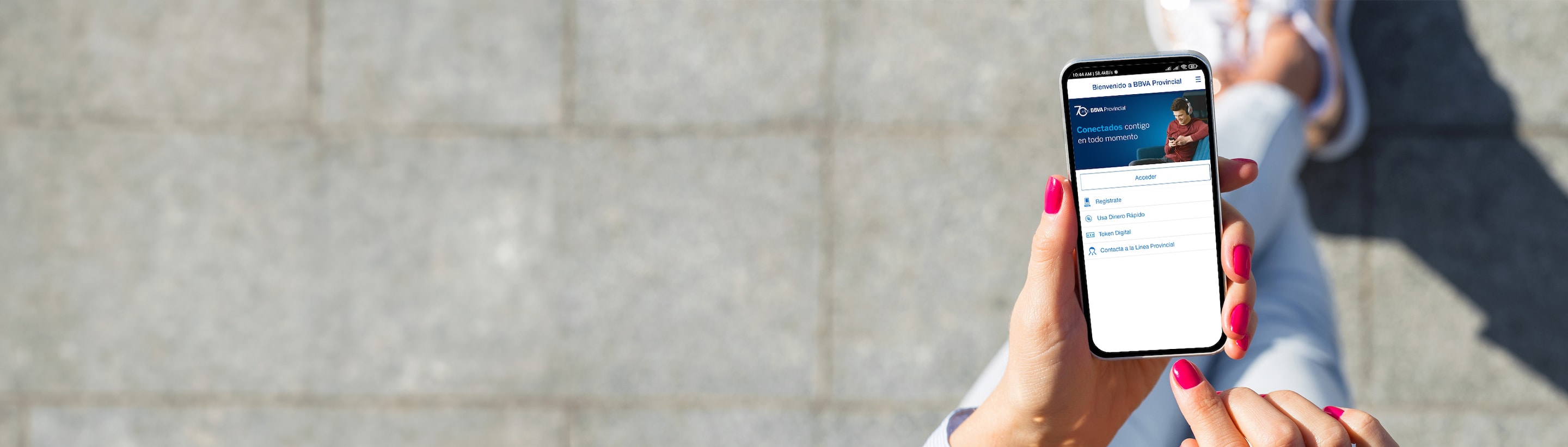 Provinet móvil | BBVA Provincial